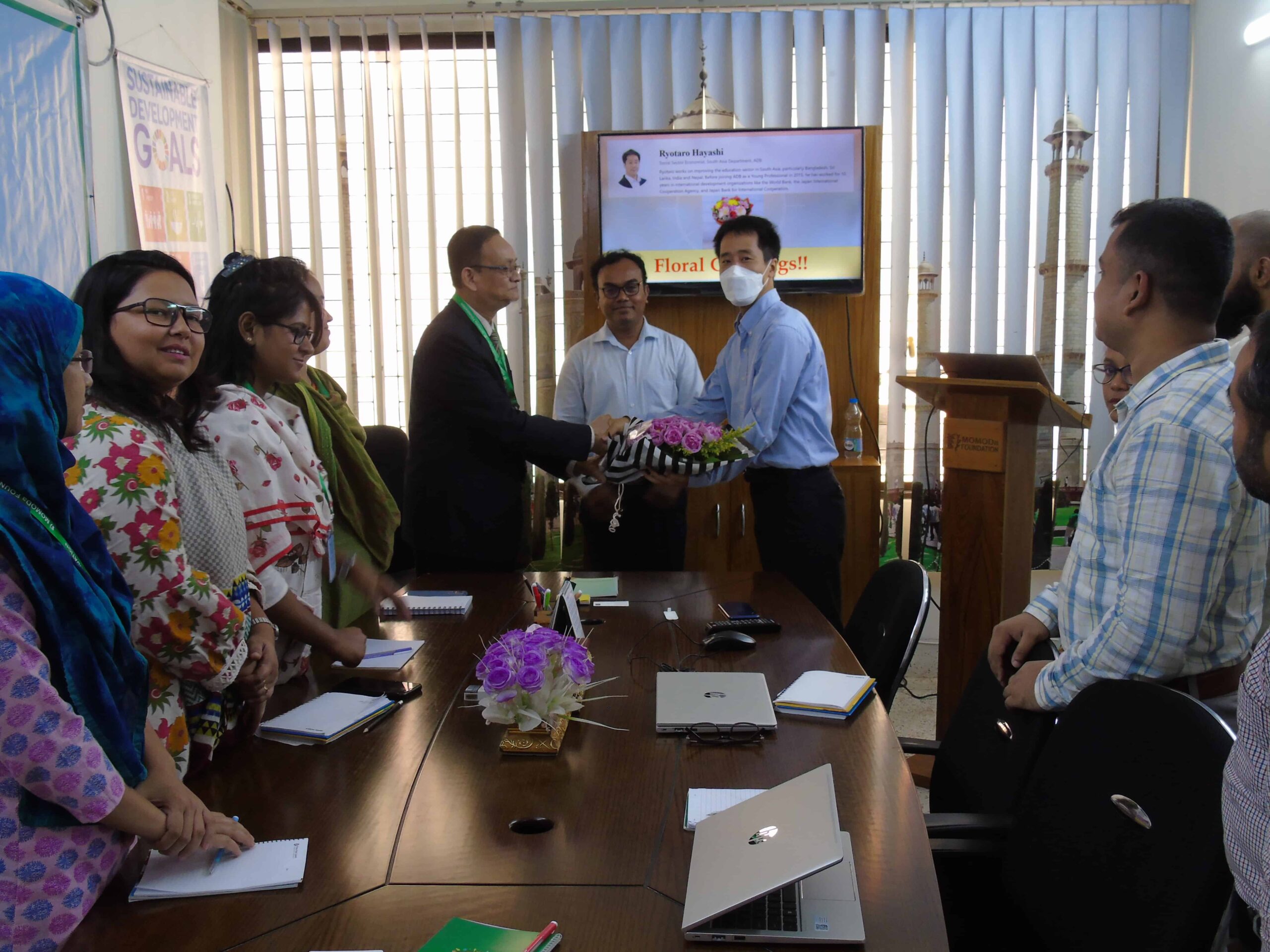 ADB Project: Investigator Visit 2023 - MOMODa FOUNDATION