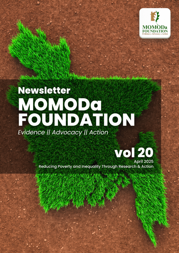 MOMODa Newsletter 20th Volume - MOMODa FOUNDATION
